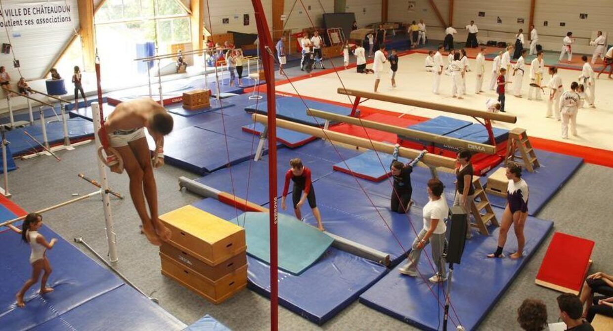 Gymnases et salles spécifiques - Châteaudun (28)